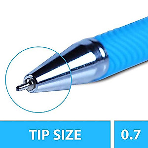 Cello Butterflow Ball Pen Set - Pack of 10 (Blue)