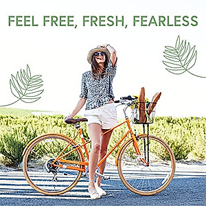 Sofy Organic Cotton Sanitary Pads for Women - Certified Overnight Napkins, Super Absorbent, Chemical Free, Unscented, Postpartum, Ultra Thin, Leak Protection (Overnight), 10 Count (Pack of 1)