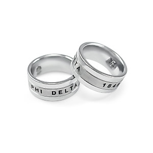 Phi Delta Theta Tungsten Ring (10.0)
