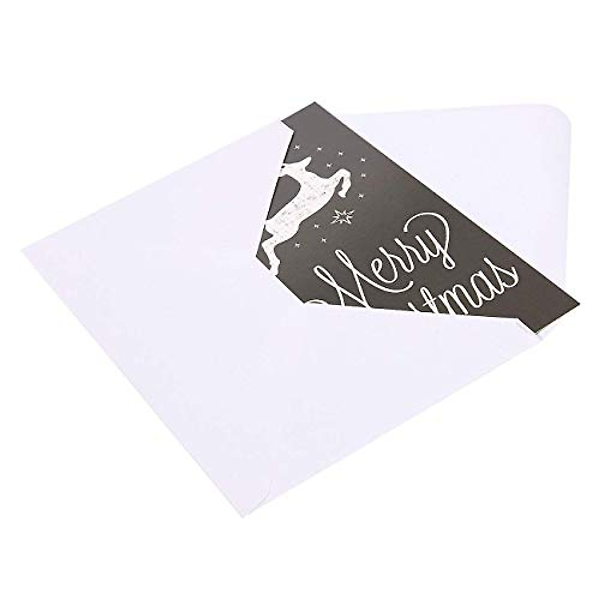 36 Pack Merry Christmas Greeting Cards with Envelopes, Assorted Designs, 4x6 in