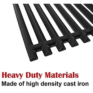 EasiBBQ 3 Pack Cast Iron Grill Grates for 2015 and Newer Char-Broil Commercial, Signature, Professional Series TRU-Infrared Gas Grills