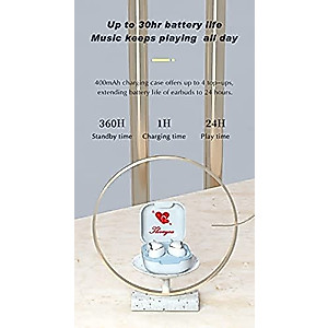 Wireless Earbuds, Bluetooth Headphones HD Stereo Wireless Headphones 5.1 Earbuds in-Ear Earbuds with Microphone, Home Outdoor Noise Cancelling Headphones, Gaming Headphones,