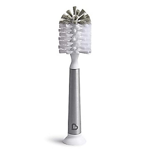 Munchkin® Shine™ Stainless Steel Bottle Brush and Refill Brush Head
