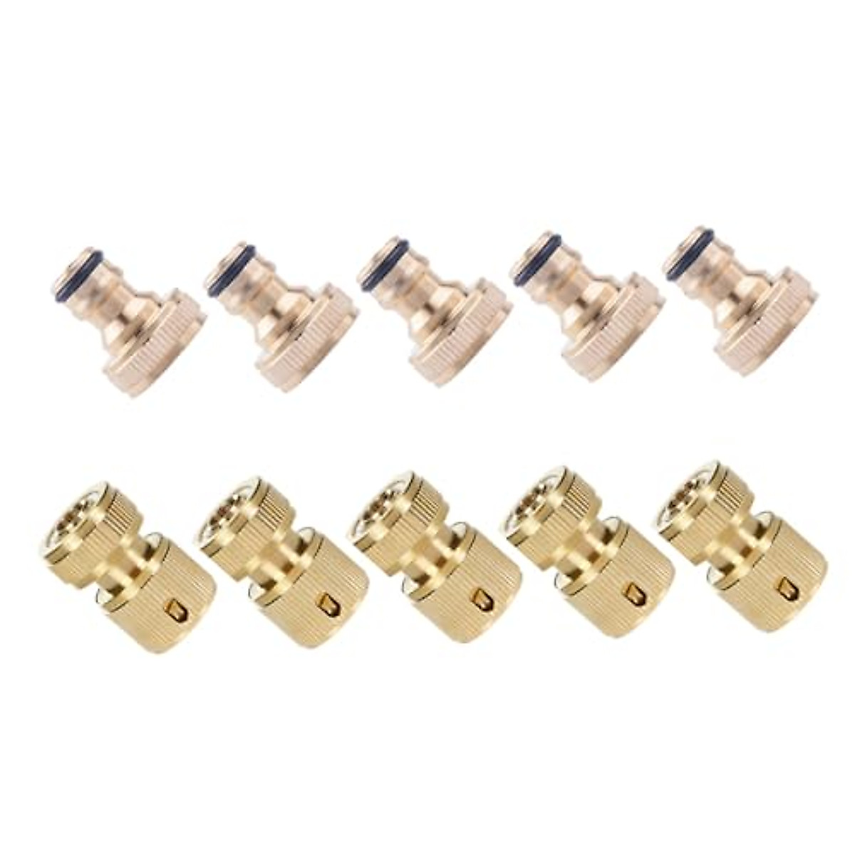 HANABASS 30 Pcs Pipe Connector Specialized Mesa Para Uñas Acrílicas Quick Connect Water Hose Fittings Quick Connect Hose Adapter High Pressure Washer Attachments Car Wash Hose