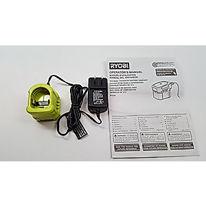 Ryobi 18v 18 volt P119 ONE+ NiCad Lithium Ion battery charger New P100 P101