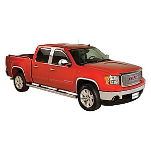 Putco 97290 Stainless Steel Fender Trim Kit for GMC Sierra,CHROME
