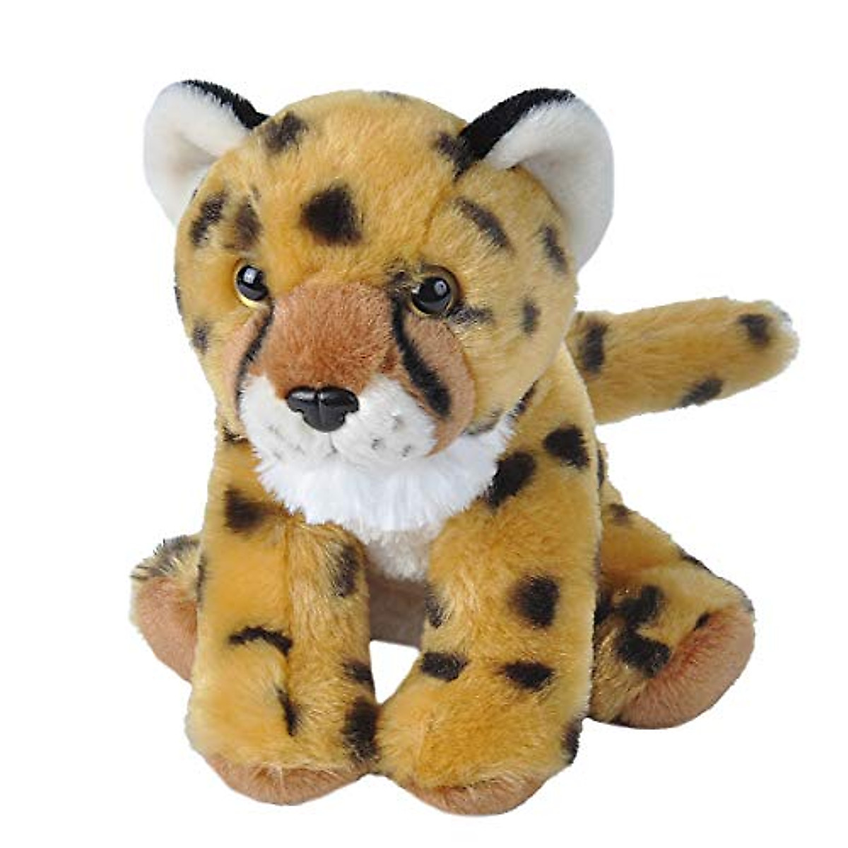 Wild Republic Cheetah Baby Plush, Stuffed Animal, Plush Toy, Gifts for Kids, Cuddlekins 8 Inches