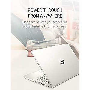 HP 14 Laptop, AMD 3020e, 4 GB RAM, 64 GB eMMC Storage, 14-inch HD Touchscreen, Windows 10 Home in S Mode, Long Battery Life, Microsoft 365, (14-fq0080nr, 2020)