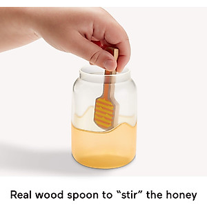 Fisher-Price Backyard Beekeeper, 13-piece pretend beehive play set for preschool kids ages 3 years and up