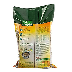 Wild Harvest Advanced Nutrition Guinea Pig 8 Pounds, Complete and Balanced Diet, Pack of 3 (G19708)