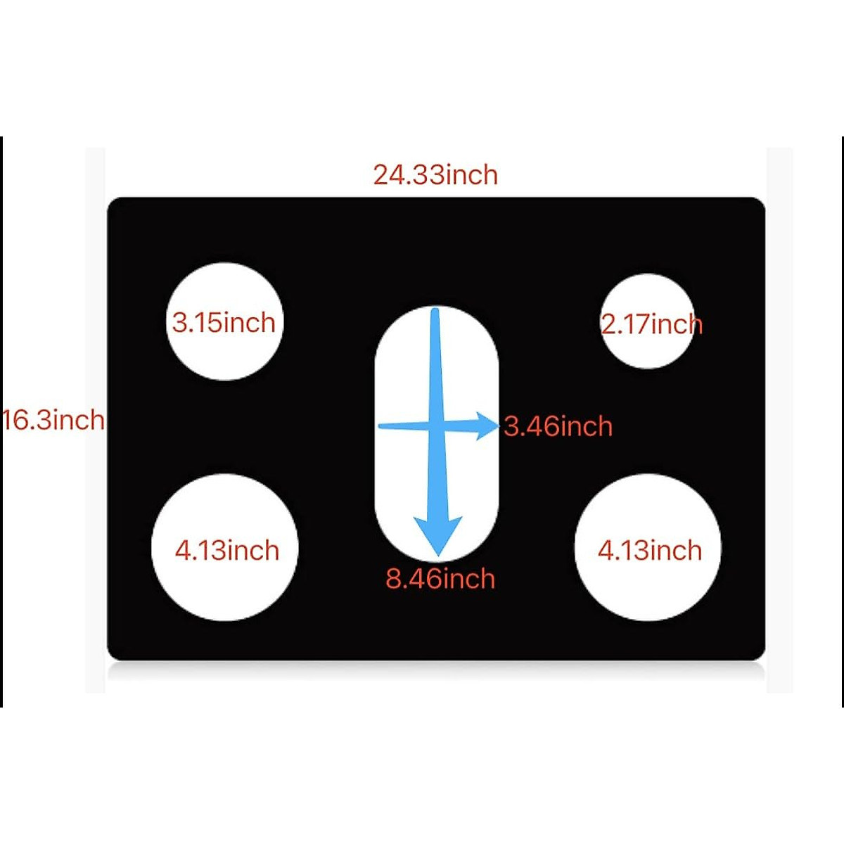 Anti Spill gas stove burner covers.Range oven covers top protector,Cooktop Protector,Whole piece design 30 inch,Keep the stove top clean.