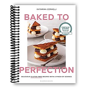 Baked to Perfection: Delicious gluten-free recipes with a pinch of science