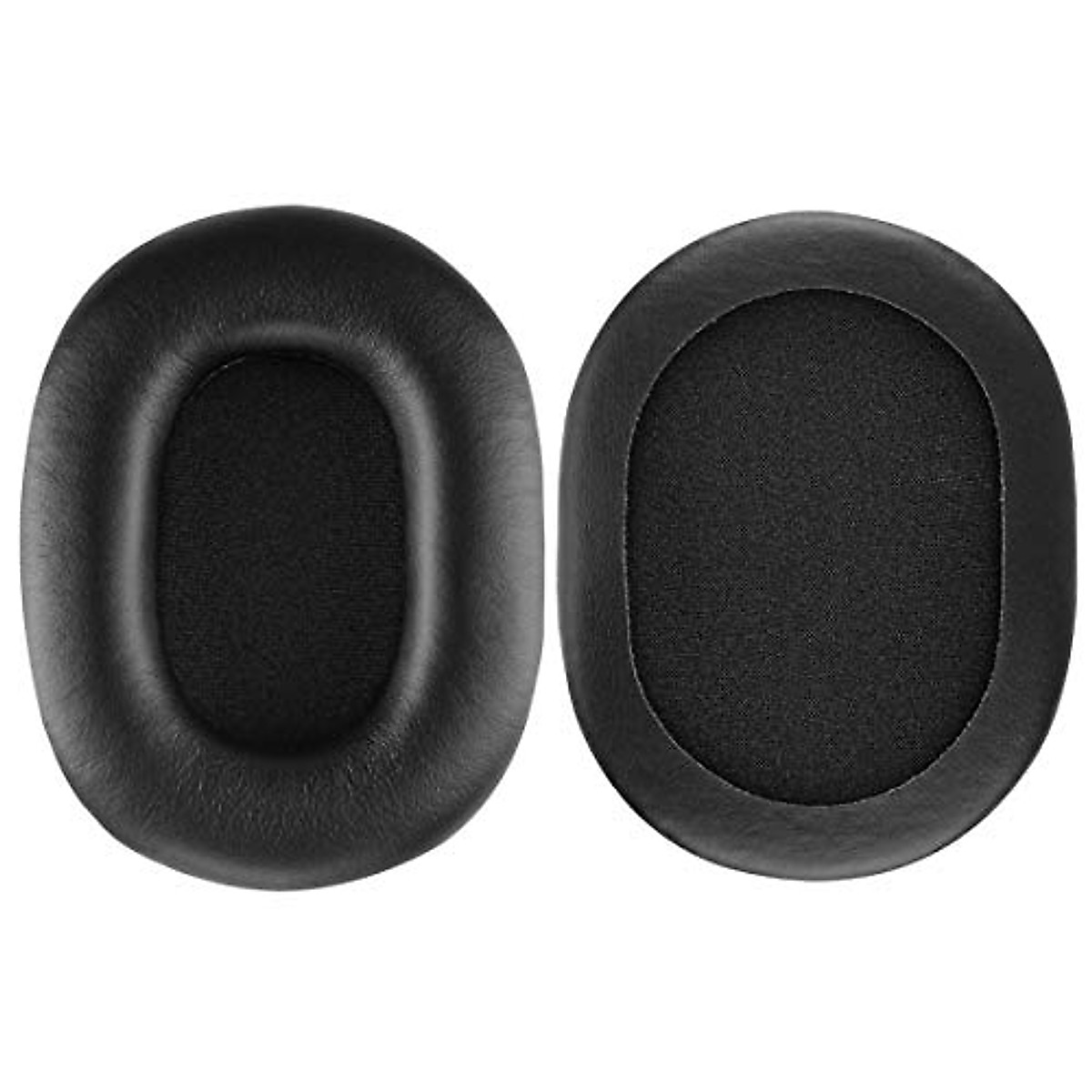 Geekria Earpad + Headband Compatible with Sony MDR-7506, MDR-V6, MDR-CD900ST Headphone Replacement Ear Pad + Headband Cover/Ear Cushion + Headband Protector/Earpads Repair Parts Suit (Black)