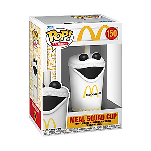 Funko Vinyl Pop! Ad Icons: McDonalds - Meal Squad Cup