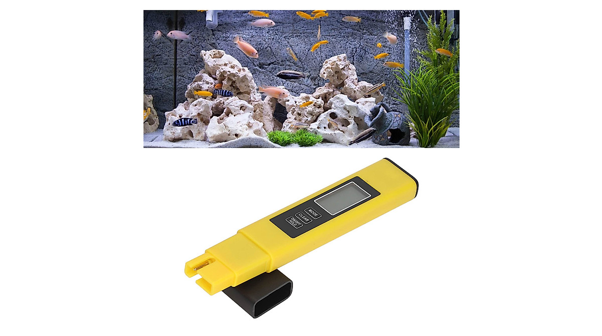TDS Meter - Precise Water Quality Tester for Fish Tanks