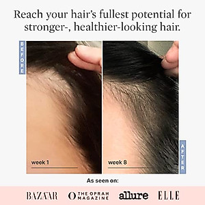 Better Not Younger Fortifying Hair & Scalp Serum for Thinning and Aging Hair - Hair Serum for Stronger, Thicker Looking Hair - Hair Density Serum Designed for Women 40+ Experiencing Hair Loss - 2fl.oz