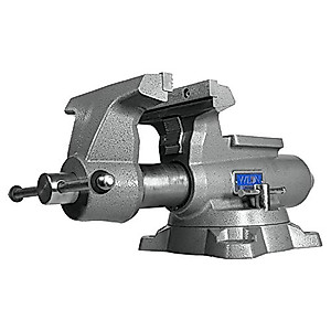 Wilton 880M Mechanics Pro Bench Vise, 8" Jaw Width, 8-1/2" Jaw Opening (28813)