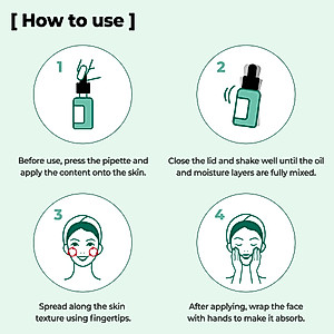 SOME BY MI AHA BHA PHA 30 Days Miracle Serum / 1.69Oz, 50ml / Made from Tea tree Leaf Water for Sensitive Skin/Sebum, Blemish Care and Remove Dead Cells/Facial Skin Care