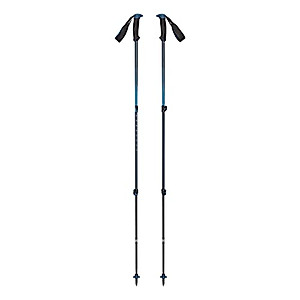 Black Diamond Unisex Trail Back Trekking Poles, Azurite
