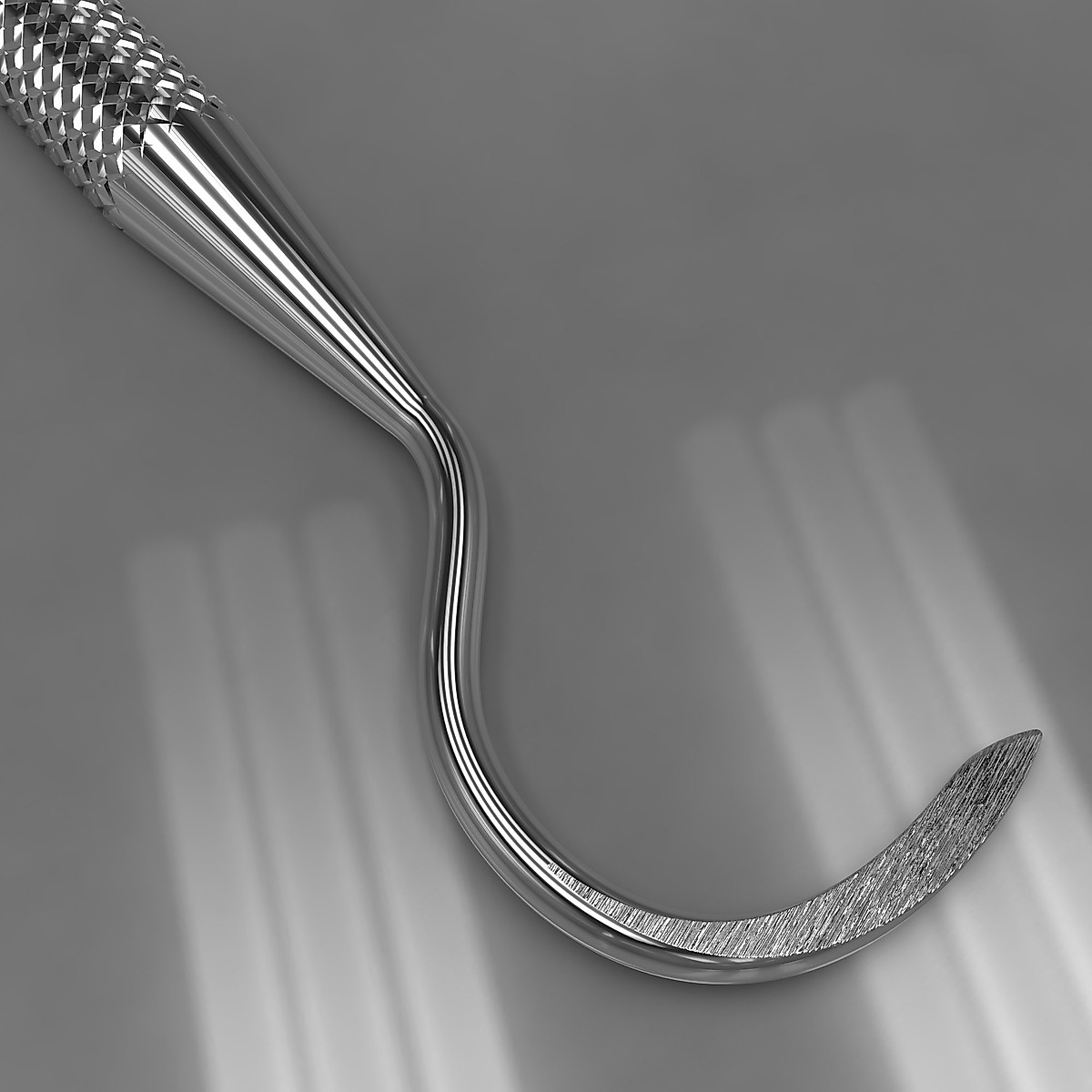 Dental Plaque Remover Tool for Teeth Cleaning - Tooth Scraper for Plaque and Tartar Remover Tool - Dentist's Stainless Steel Dental Scaler Scraper Pick