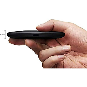 Samsung Galaxy Bud's 2019 White - True Wireless Earbuds with Wireless Qi Slim Pad 18w Fast Charger (Renewed)