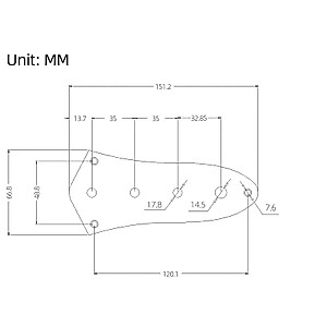 Prewired J Bass Wiring Harness Plate Set 1 Tone 2 Volumes 1 Jack Fully Loaded Control for Fender Electric Jazz Bass