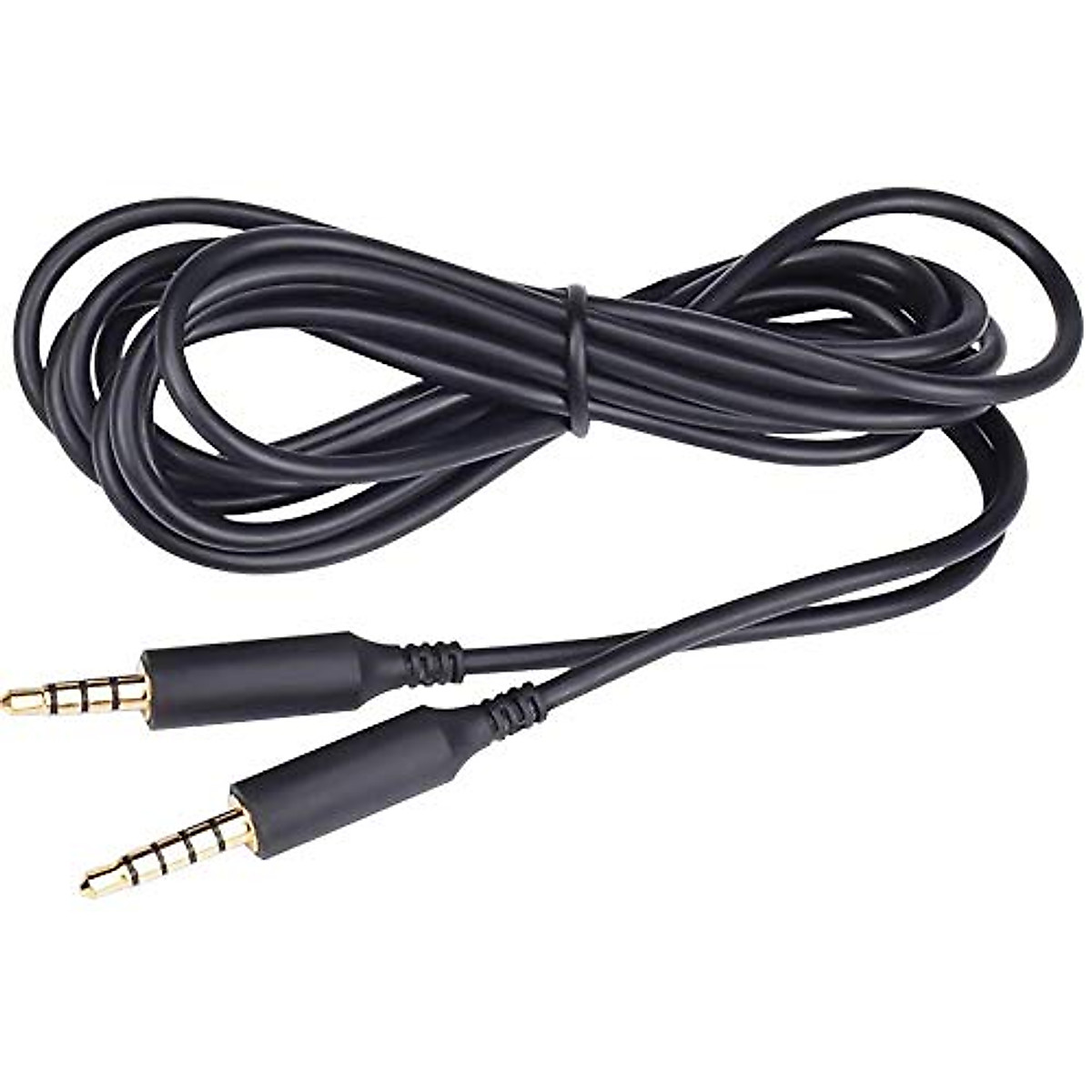 Replacement Astro A40 A10 A30 A50 Gaming Headset 3.5mm Audio Cable Extension Cord Compatible with Playstation 4 PS4, MixAmp, PC Gaming and Smartphone, No Mute & Volume Control Button