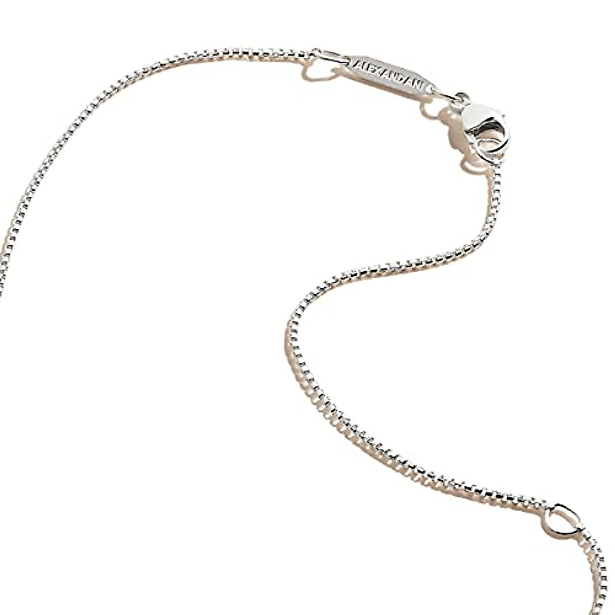 Alex and Ani Path of Symbols Adjustable Necklace for Women, Cross Pendant, 925 Sterling Silver, 15 to 18 in