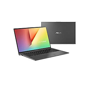 2020 Asus VivoBook 15 Thin & Light Laptop: 10th Gen Core i7-1065G7, 256GB SSD, 8GB RAM, 15.6" Full HD Display, Backlit Keyboard, Windows 10