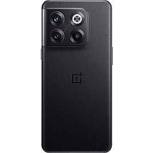 OnePlus 10T 5G Fully Unlocked Android Smartphone 256GB Storage / 16GB RAM, Triple Camera 50+8+2MP, 16MP - Moonstone Black (Renewed)