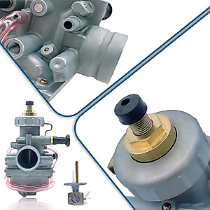 Blaster 200 Carburetor & Fuel Switch Valve Petcock Fits for Yamaha Blaster 200 YFS 200 Carburetor Carb Carby 1988-2006