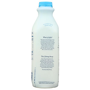 Lifeway Probiotic Low Fat Plain Kefir, 32 Ounce