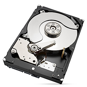 Seagate IronWolf Pro 6 TB NAS RAID Internal Hard Drive - 7,200 RPM SATA 6 Gb/s 3.5-inch (ST6000NE0023)