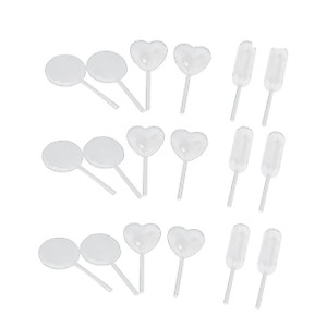 GARVALON 150pcs 4 Ml Dropper for Cake Strawberry Pipettes Cupcake Injection Dropper for Dessert Mini Pipettes for Strawberries Liquid Dropper Straws Cake Ice Cream Dropper White