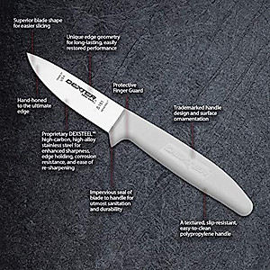 Dexter-Russell 3½" Vegetable Knife, S151PCP, SANI-Safe Series