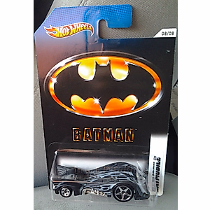 Hot Wheels 2012 Batman Batmobile 08/08