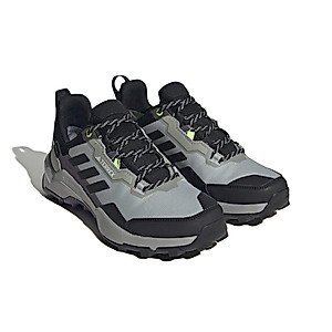 adidas Women's Terrex AX4 Gore-Tex Sneaker, Wonder Silver/Core Black/Grey, 8