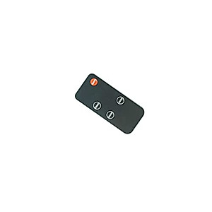 Remote Control for Northwest EF422S EF451S EF456S 80-WSG02 80-EF422S 80-EF455S（Hampton Bay MTVS2500SE MFB25WS-2 Electric Fireplace Infrared Quartz Space Heater