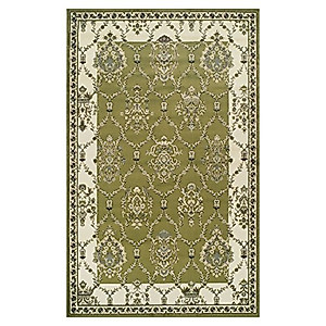 SUPERIOR 5X8RUG-STRATTON Rug-Stratton-Poly Area Rug, 5' x 8'
