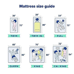 Olee Sleep 13 inch Galaxy Hybrid Gel Infused Memory Foam and Pocket Spring Mattress (King), Medium Plush, White/Grey