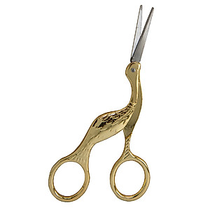Left-Handed Stork Sewing Scissors