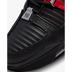 Nike Zoom Lebron III QS Black/Metallic Silver/University 11 D (M)