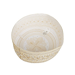 HKSICHENGKEJI Muslim Prayer Kufi Hat Men Islam Skull Embroidery Cap Beanie Hat Arabian Omani Turkish Prayer Headwear Ramadan Eid Gift Yellow