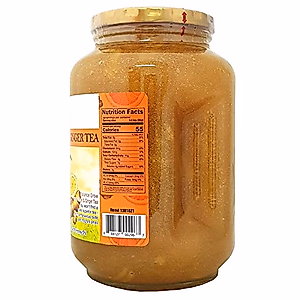 Honey Citron and Ginger Tea (4.4 LB)