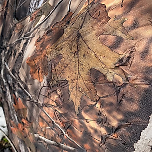 THUNDERBAY Lock Down Pop Up Portable 3-4 Person Hunting Blind 3D Shadow-tech Textured Fabric Ground Blind