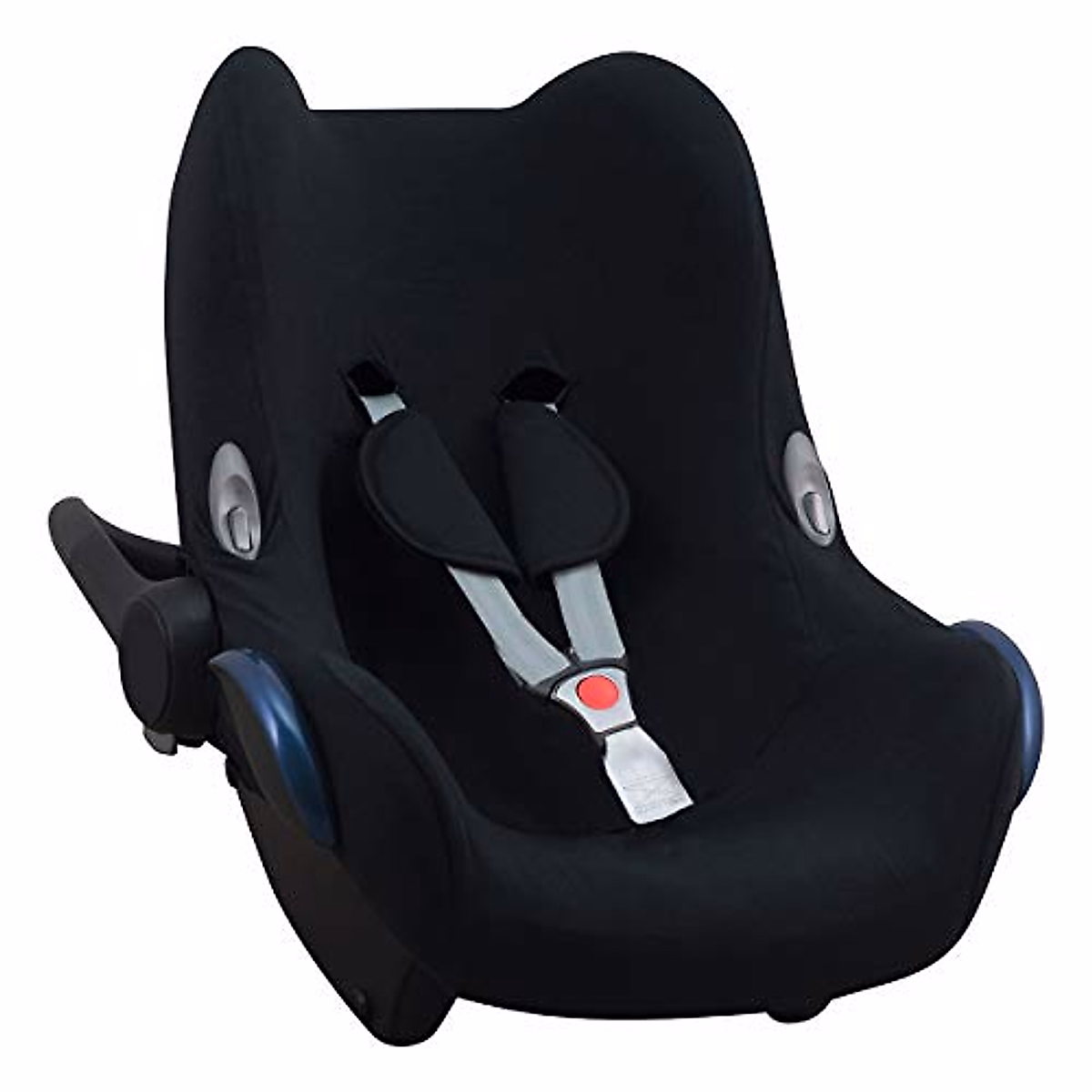 JYOKO Kids Cover Liner Compatible with Maxi COSI Cabriofix, City, Streety Fix (Black Series)