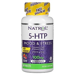 Natrol 5-Htp 100mg FST Dslv