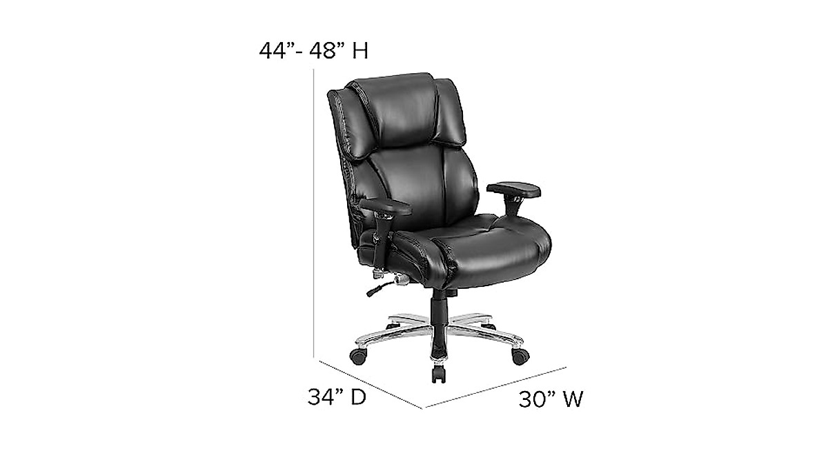 Heavy Duty Ergonomic Office Chair for Big & Tall | HERCULES Series