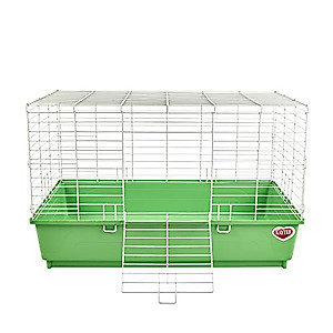 Kaytee My First Home Habitat for Pet Guinea Pigs or Dwarf Rabbits, Large