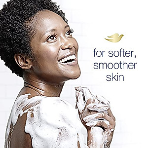 Dove Beauty Bar Gentle Skin Cleanser Moisturizing for Gentle Soft Skin Care Original Made With 1/4 Moisturizing Cream, 3.75 Ounce (Pack of 14)